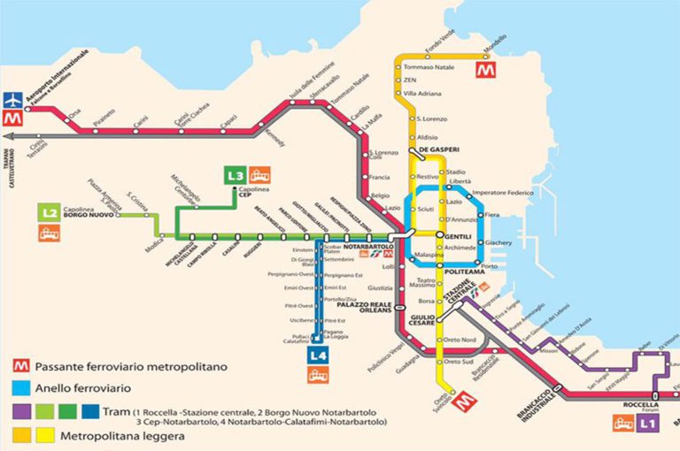 Palermo: dove dormire e come spostarsi - TRIPINWORLD