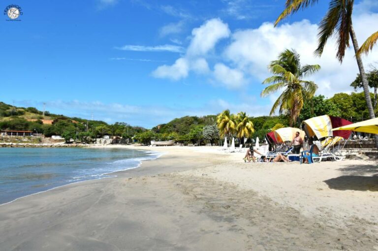 Spiagge dei Caraibi di Isla Margarita Venezuela - TRIPINWORLD